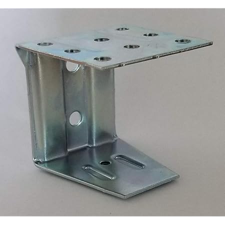 Amazon.com: APUXON 2pcs 1inch Center Support Bracket White Color Head ...