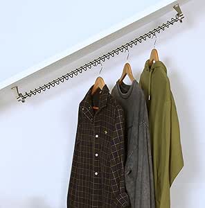 Zebedee Spiral Clothes Rail in Carbon Black - Loft Storage, Attic ...