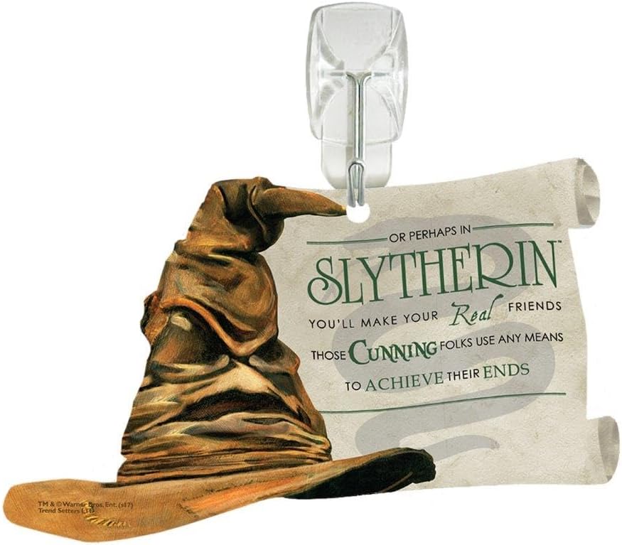 Amazon.com: Harry Potter – Sorting Hat Slytherin – Sorting Hat and ...