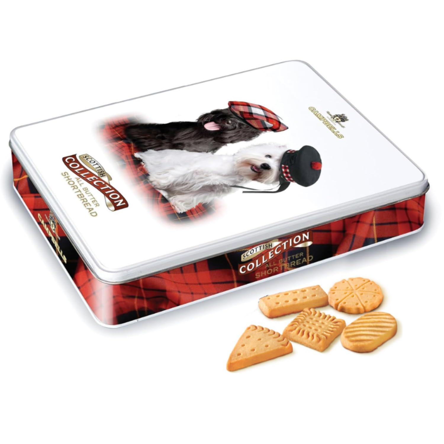 Amazon.com: Campbells All Butter Shortbread Cookies | Delicious ...
