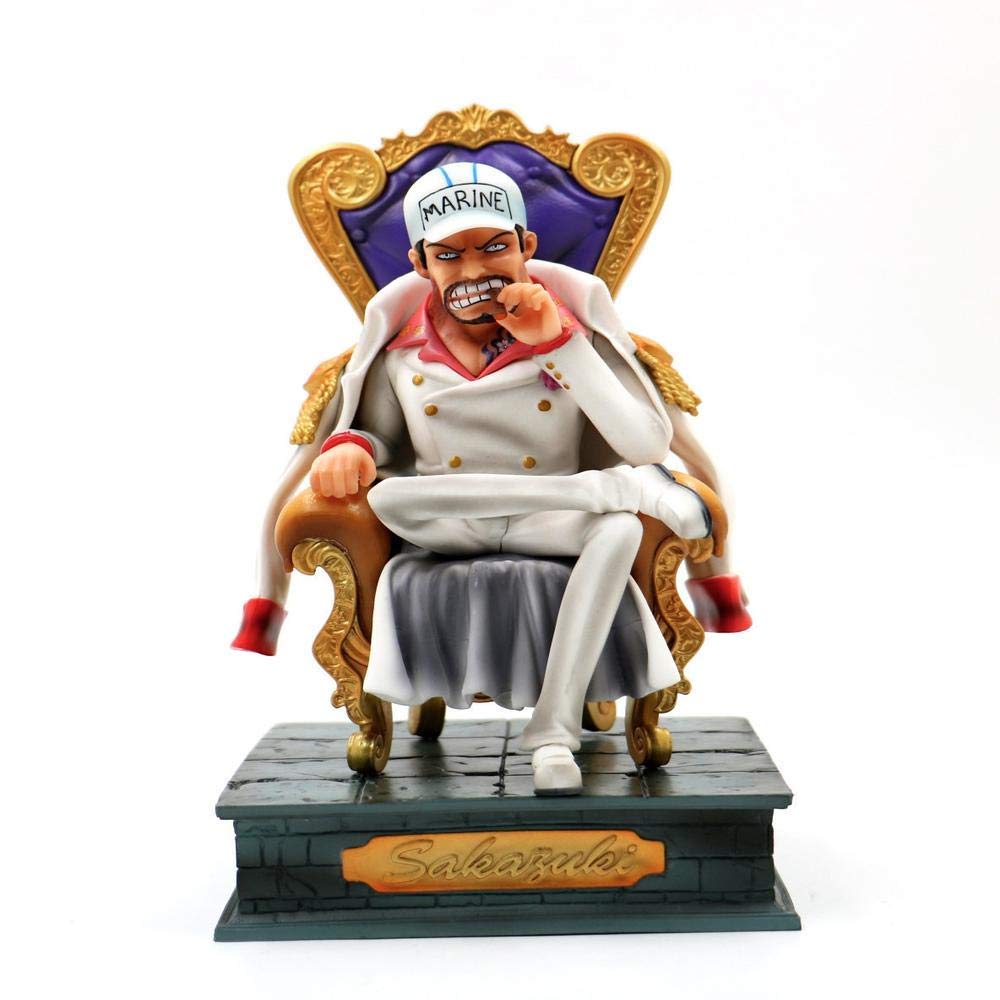 Anime Action Figure One Piece Issho Kuzan Sakazuki Borsalino Sitting ...