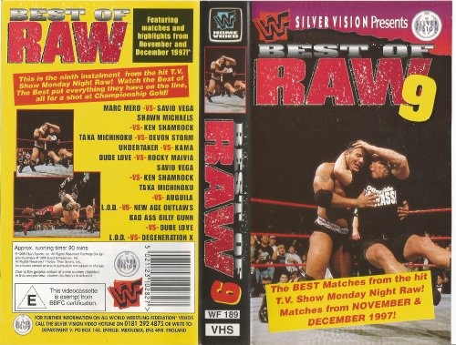 WWF - BEST OF RAW 9 – | Official Charts