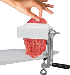 Amazon.com: Small Manual Meat Tenderizer Meat Flatten Tool Clamp-on ...