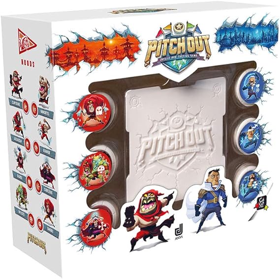 Amazon.com: Pitch Out - Tactical Disk-Flicking Game : Toys & Games
