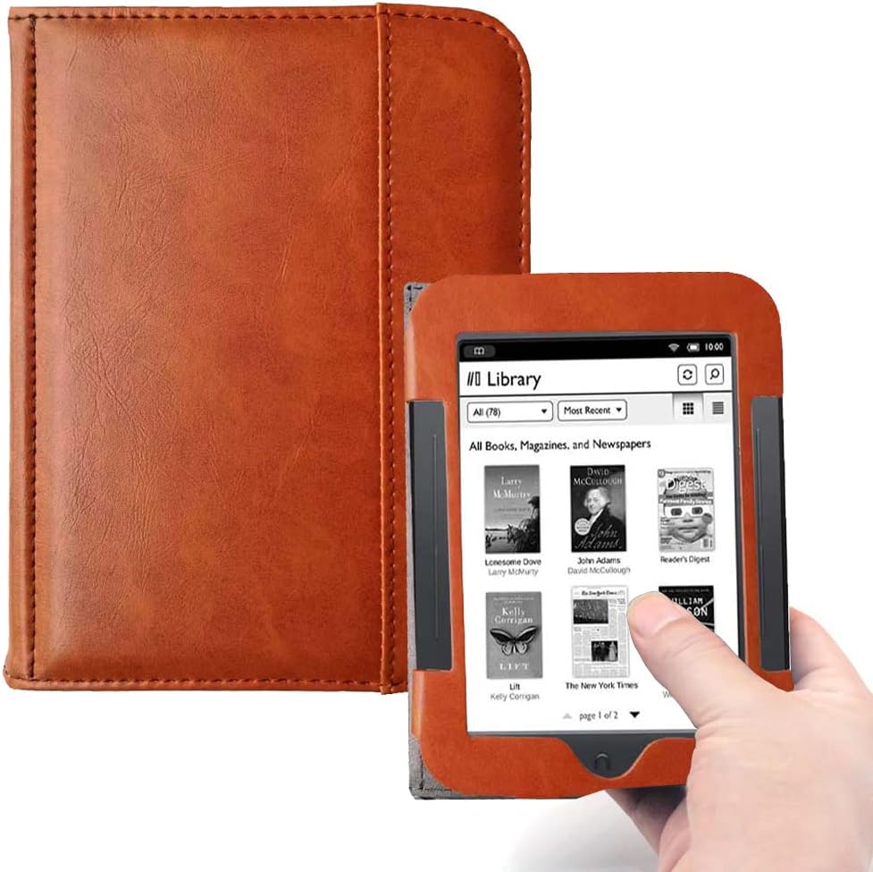 Amazon.com: Kuesn Barnes & Noble Nook Simple Touch eBook Reader Case ...