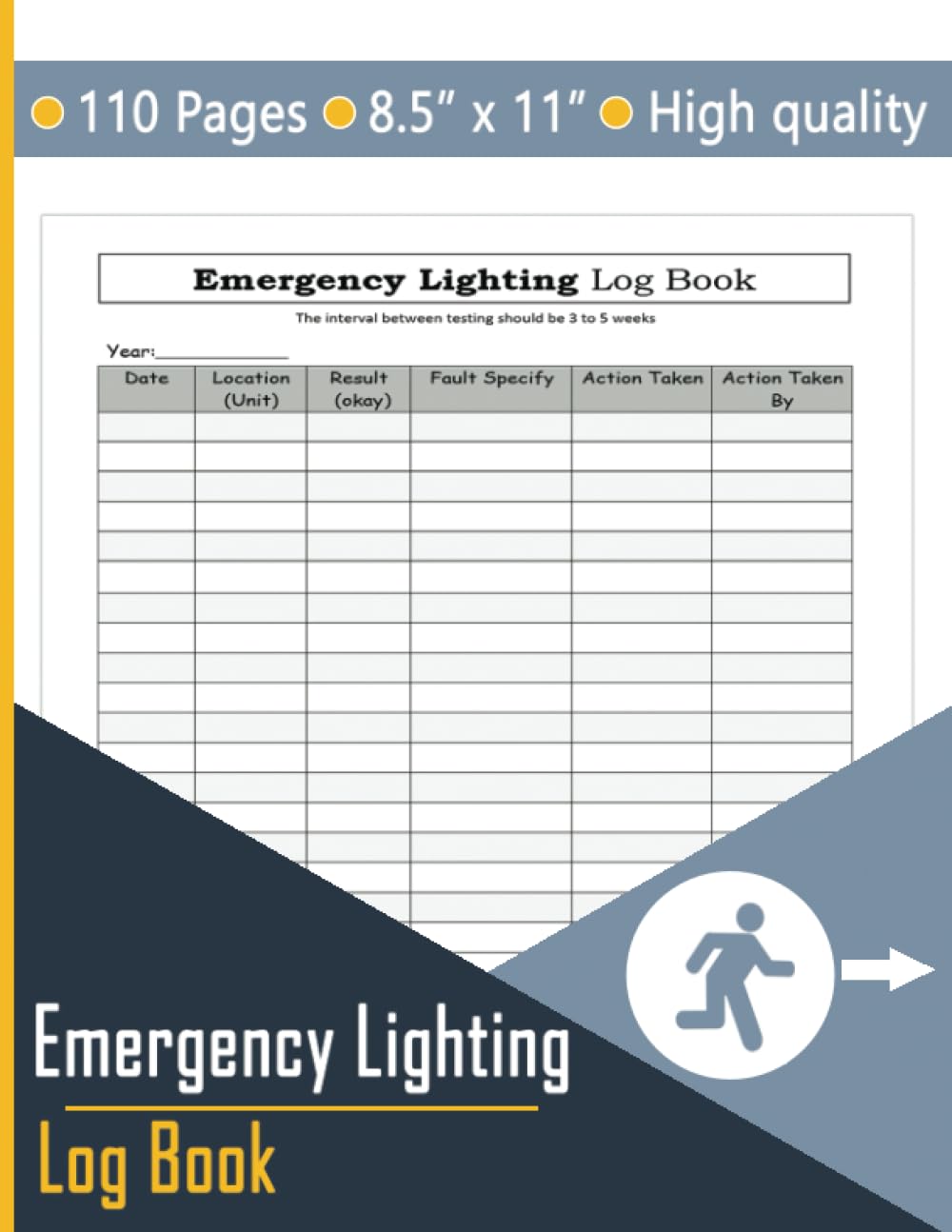 Emergency Lighting Checklist Emergency Lighting And Exit Sign