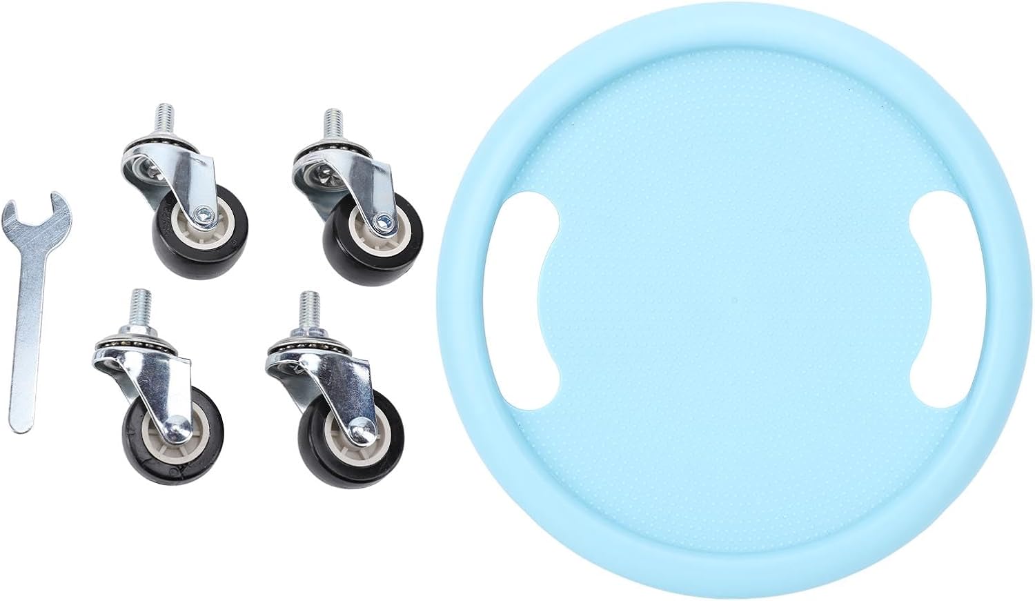 Amazon.com: NOENNULL 360° Disc Wheel Roller Trainer,Portable Sliding ...