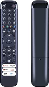 PZL New RC833 GUB1 Voice Remote Control for TCL TV 65C845 50 55 75 ...