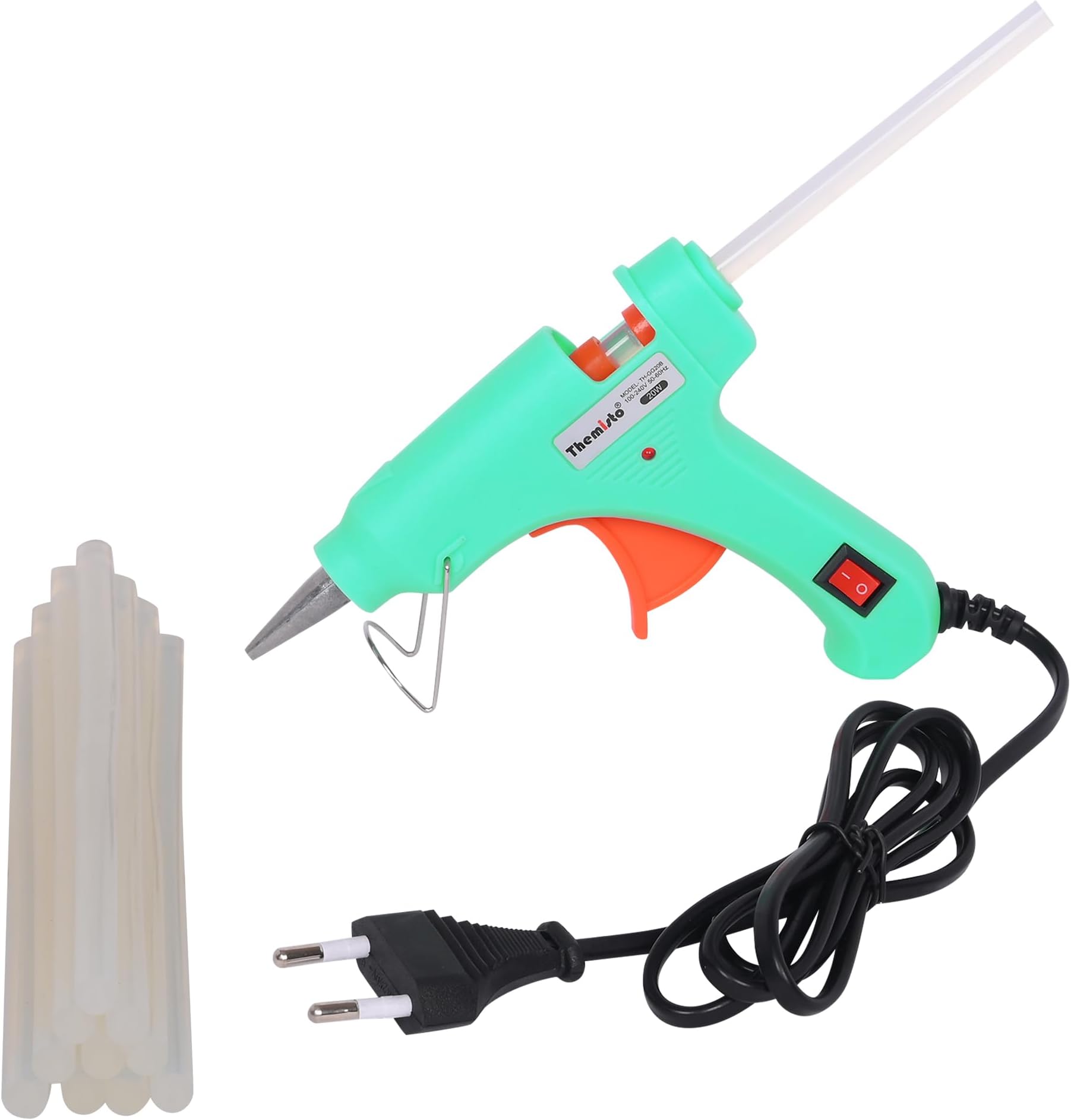 ApTechDeals 150W Multi Temperature High Power Glue Gun with Free Hot ...