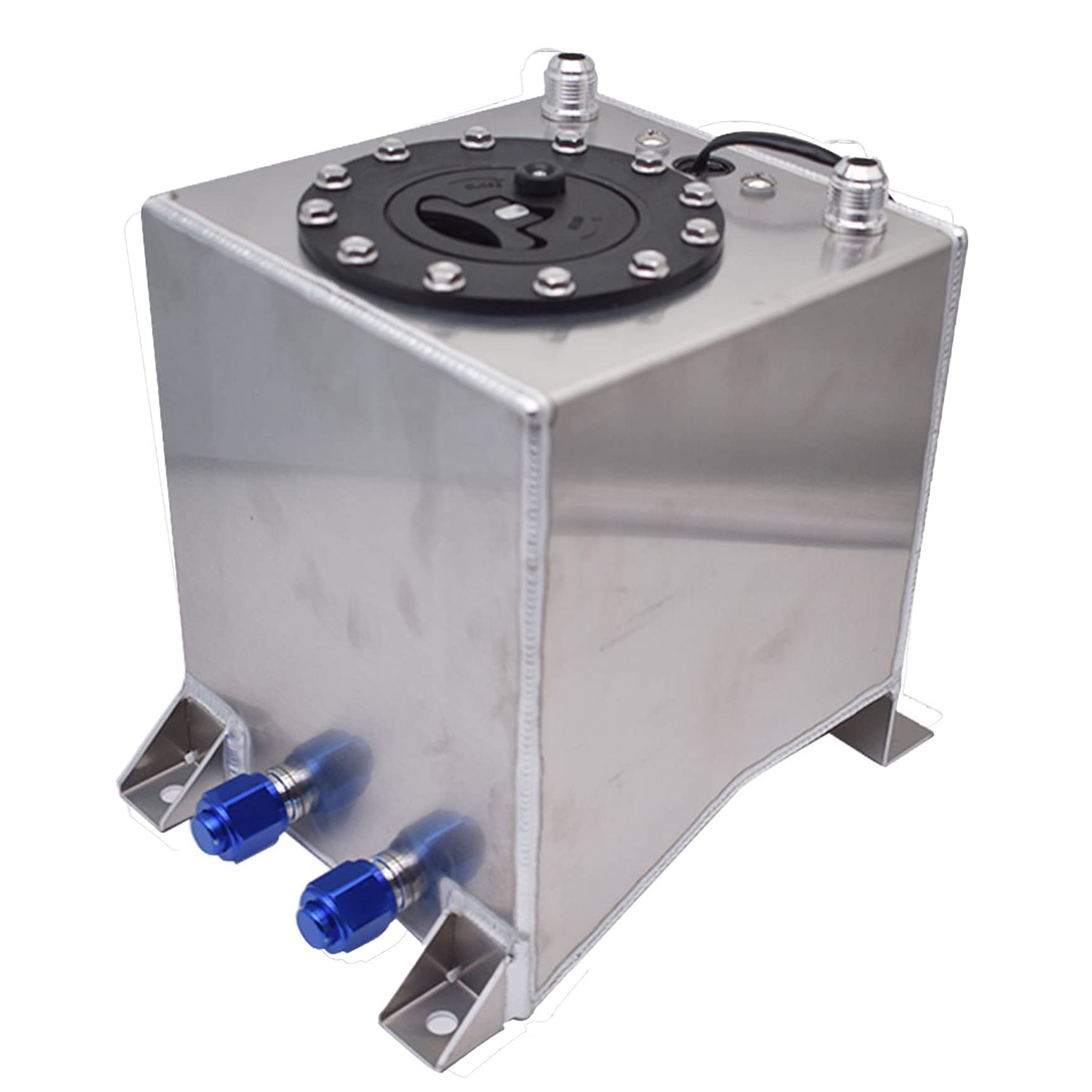 Amazon.com: Silscvtt 2.5 Gallon Fuel Cell Tank 10L Street/Drift/Strip ...