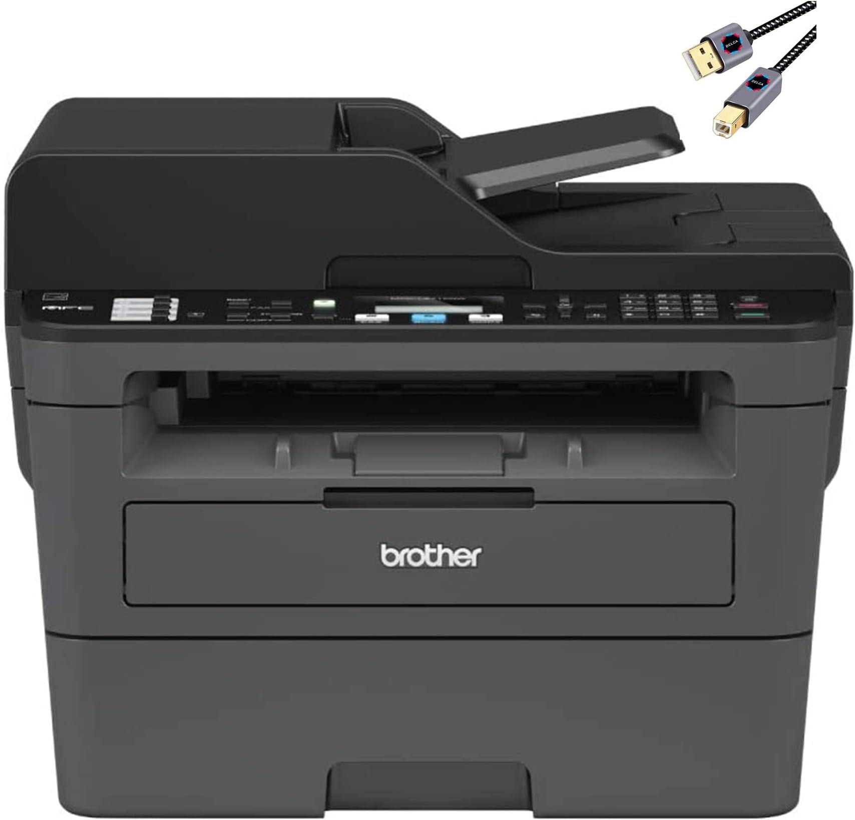 Amazon.com: Brother Monochrome Laser All-in-One MFCL2710DW Value ...