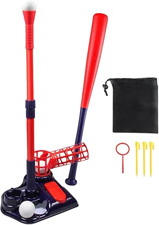 Amazon.co.jp: DeeRace Kids Baseball Pitching Machine Baseball Launcher ...