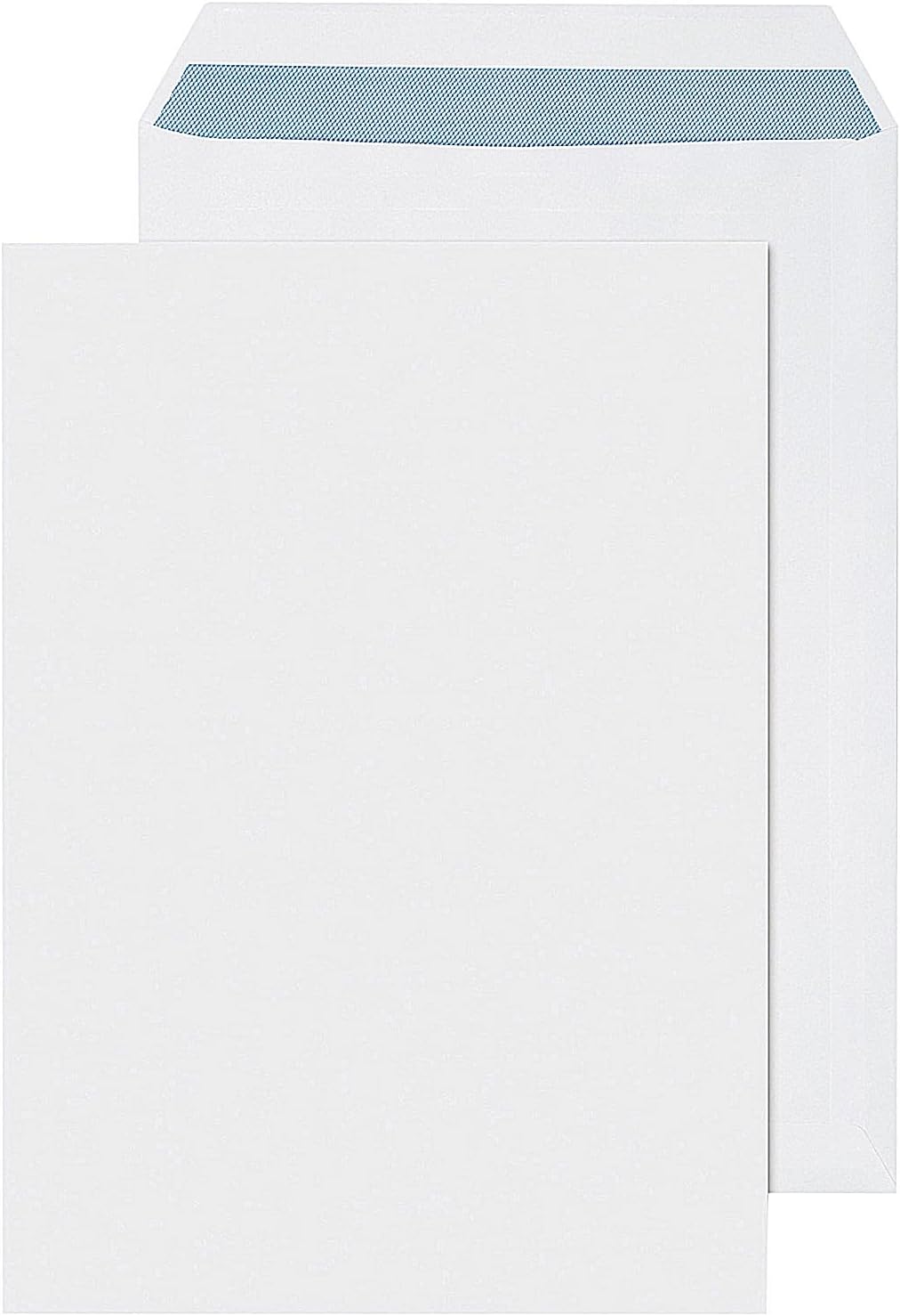 Q-Connect C5 Envelopes Pocket Self Seal 100gsm White (Pack of 500 ...