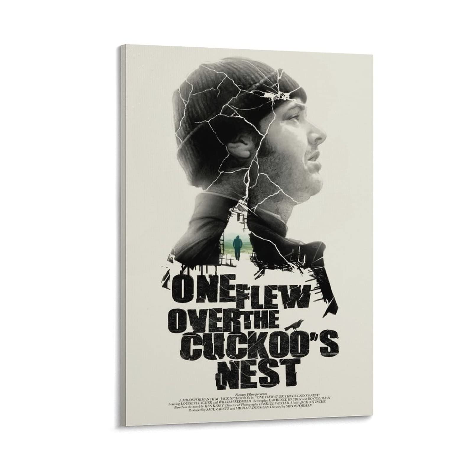 One Flew Over The Cuckoos Nest Poster