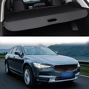 Amazon.com: BLAIS Upgrade Retractable Rear Trunk Shield Cargo Cover ...