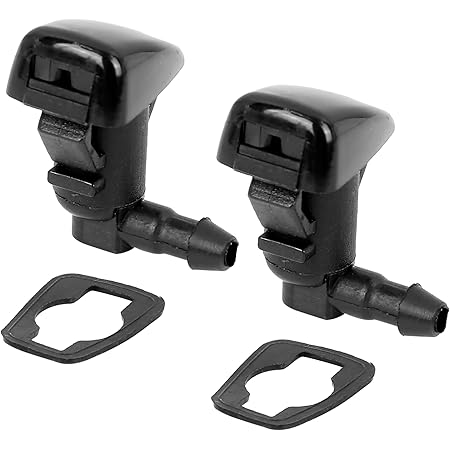 Amazon.com: OTUAYAUTO Front Windshield Washer Nozzles - Replacement for ...