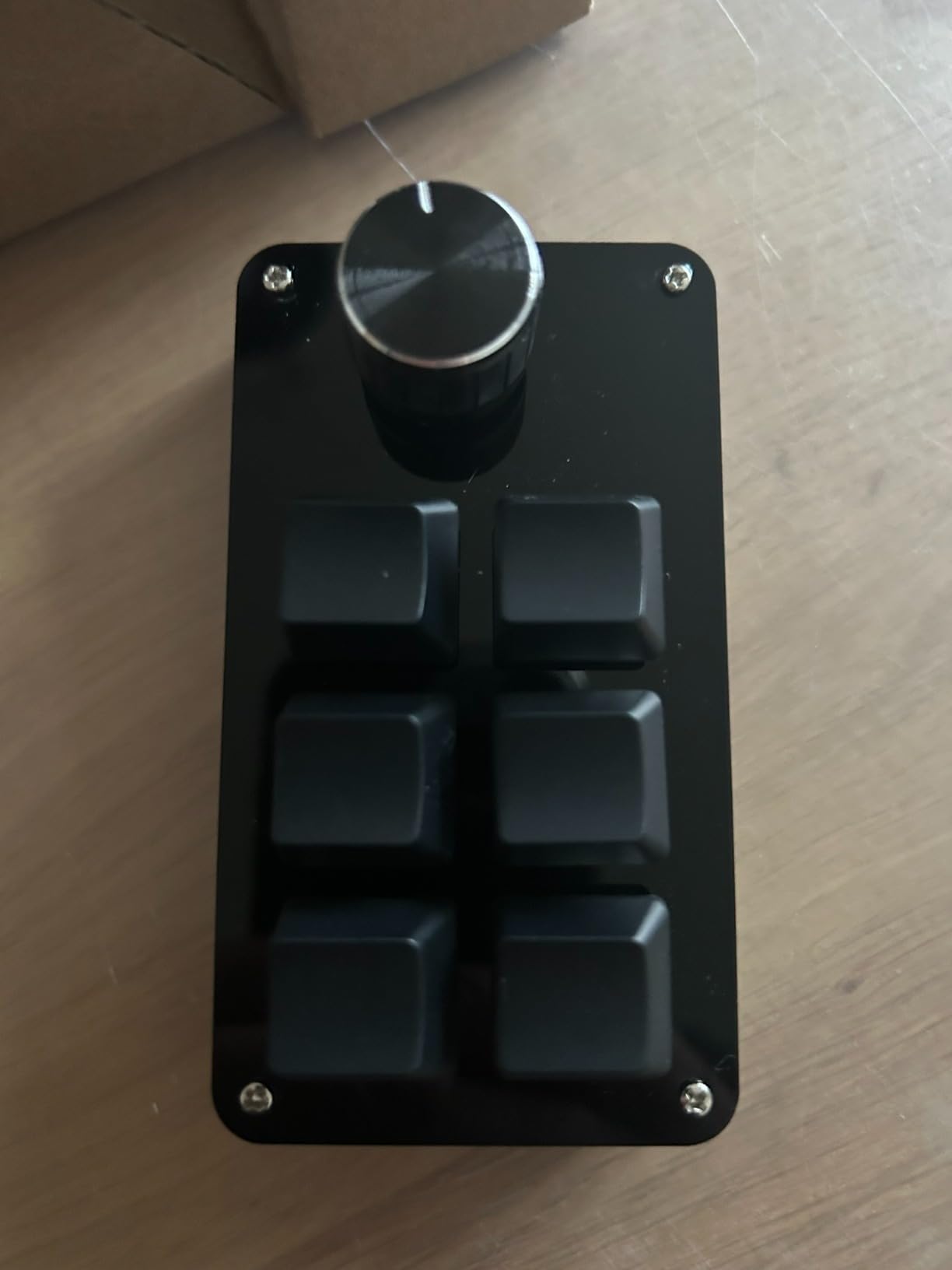 CUQI Clavier Macro, Clavier Programmable 6 Touches avec Contrôle du ...