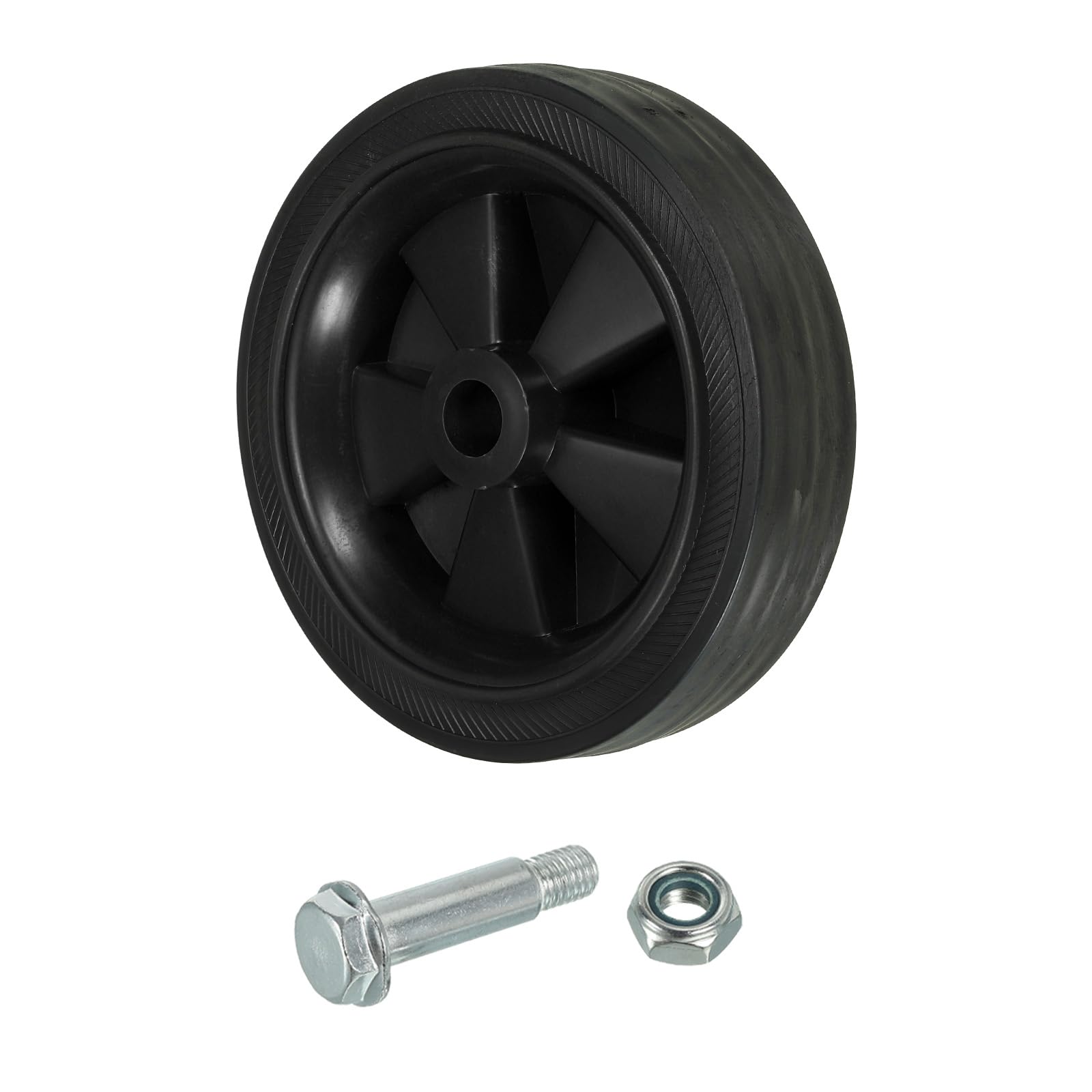PATIKIL 4.5" Air Compressor Wheels, Universal Air Compressor Wheel ...