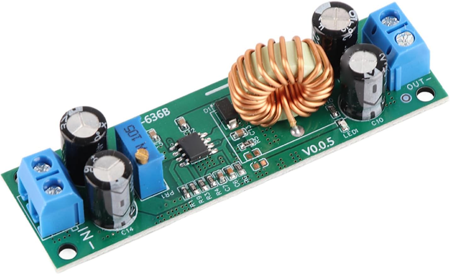 Dc-Dc Converter Module Adjustable Module 6.5v-60v Car Charger Regulator ...