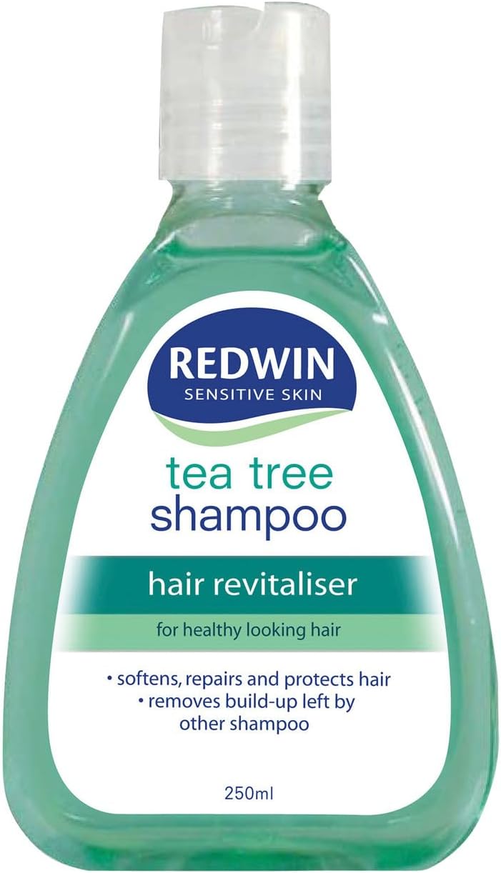 Redwin Tea Tree Shampoo 250ml : Amazon.ca: Beauty & Personal Care