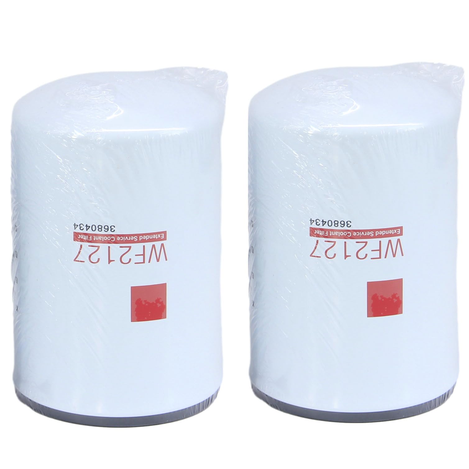 Ff5776 Fleetguard Fuel Filter 2-Pack WF2127 Water Coolant Filter - High ...