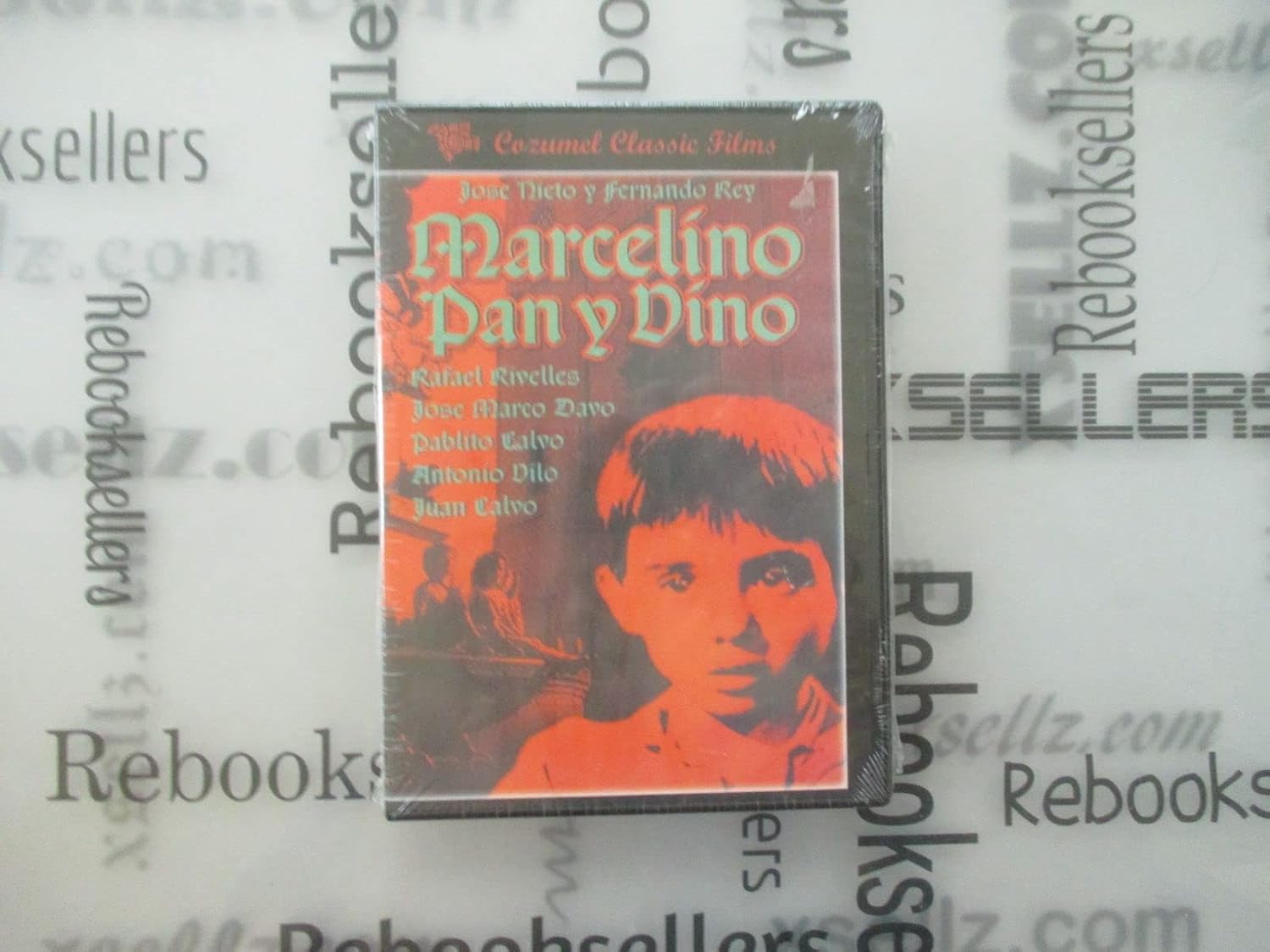 Marcelino Pan y Vino [Import]: Amazon.ca: Pablito Calvo, Carmen ...