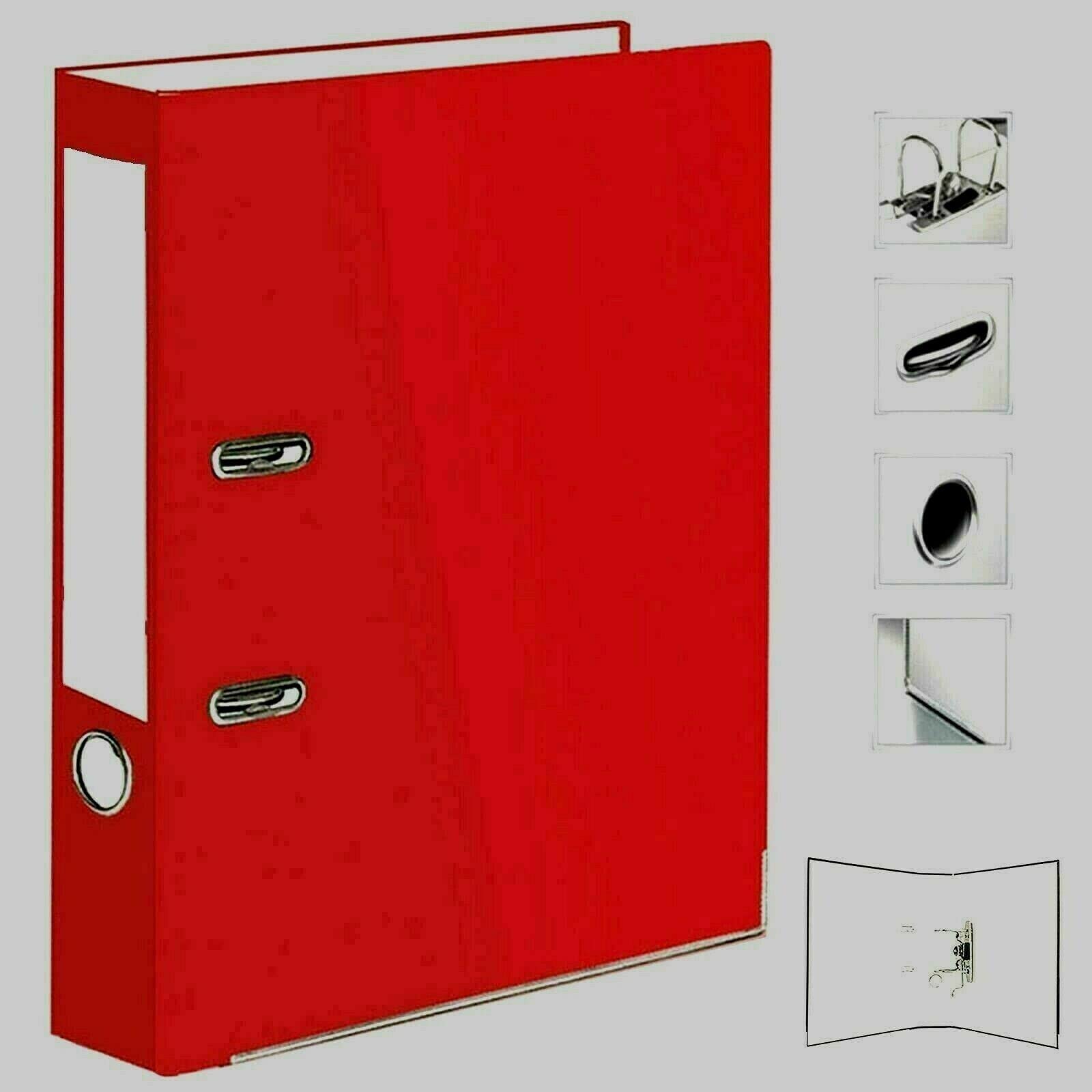 Very Strong Premium Quality Linen Lever Arch Files A4 Heavy Duty by ...