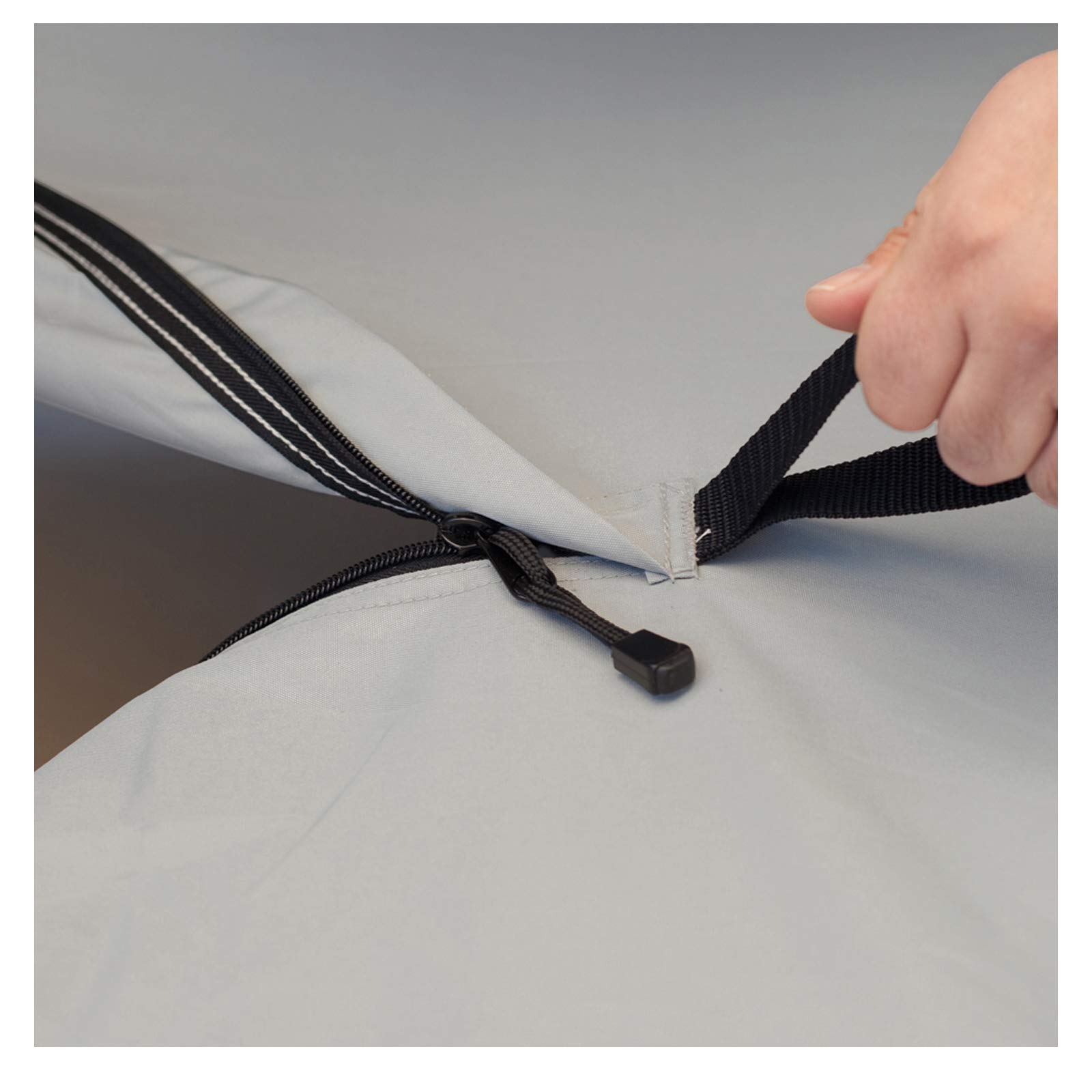 Snapklik.com : EliteShield Canoe Cover Kayak Cover; Waterproof UV ...