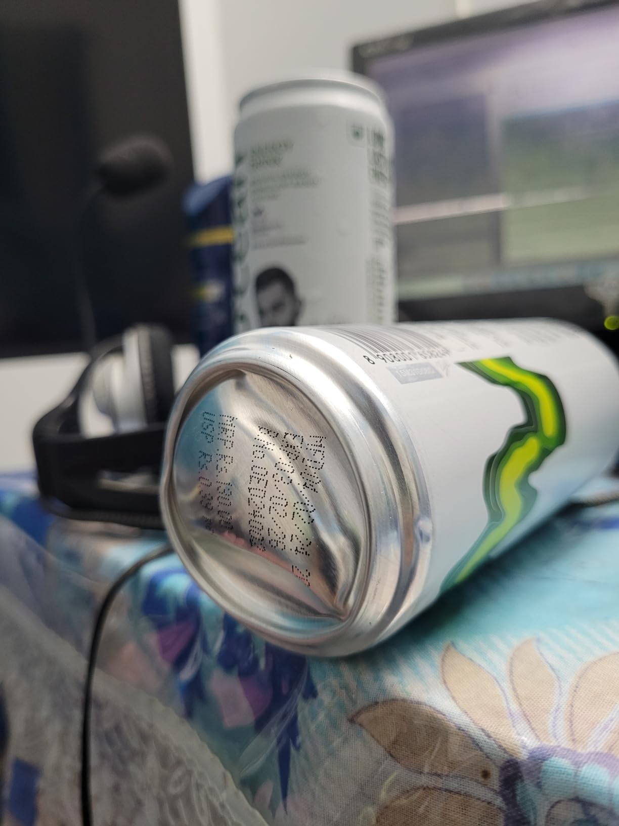 O'CEAN Energy Drink Sustainable Edition