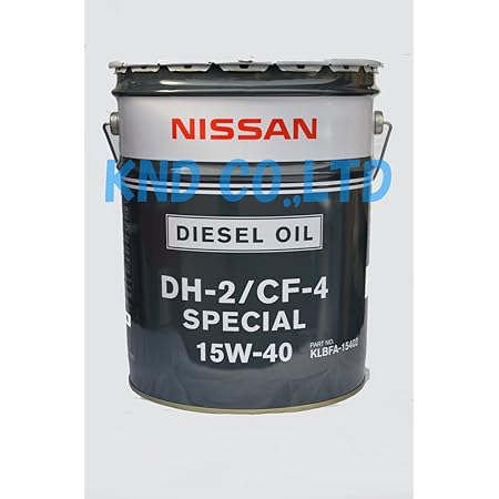 Amazon.co.jp: NISSAN Genuine Nissan Diesel Engine Oil DH2/CF-4 Special ...
