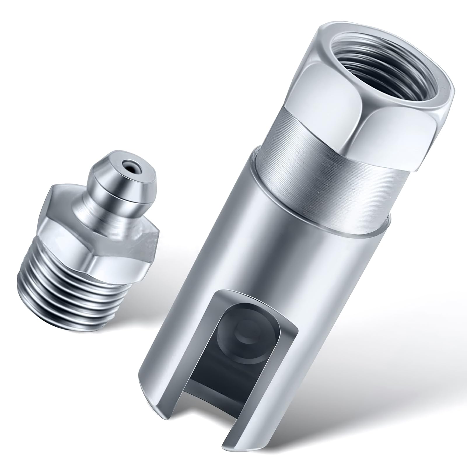 Snapklik.com : Jawfait Grease Coupler Right Angle 90 Degree Push-Fit ...