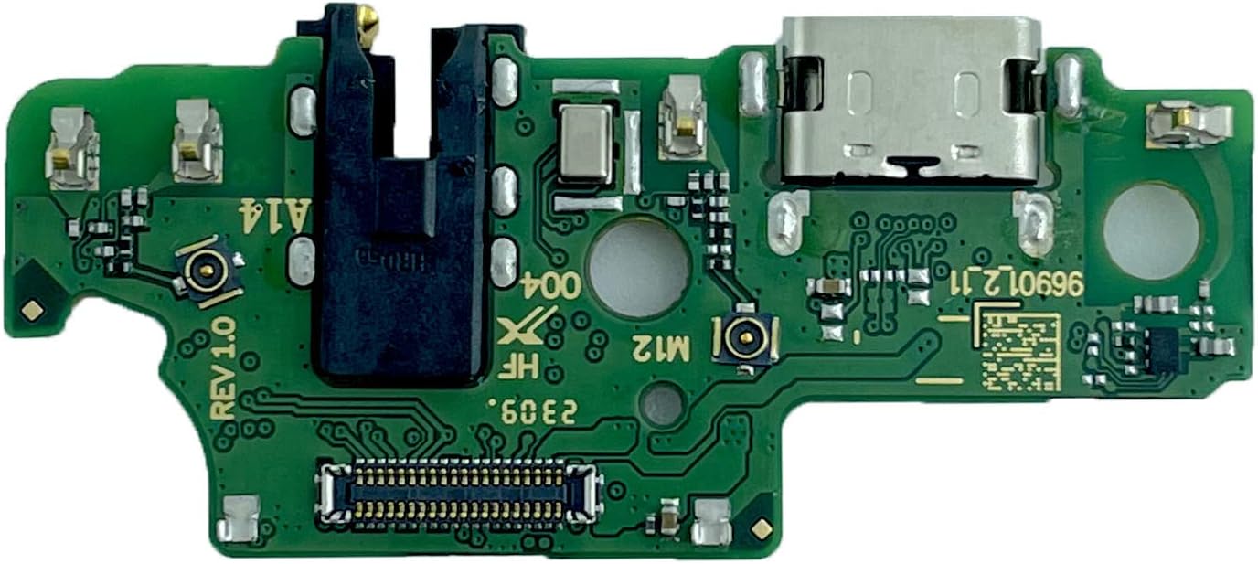 Amazon.co.jp: Ygpmoiki Samsung Galaxy A14 5G SM-A146U A146U Type-C USB充電ポート ドックコネクター フレックス 交換用 ...