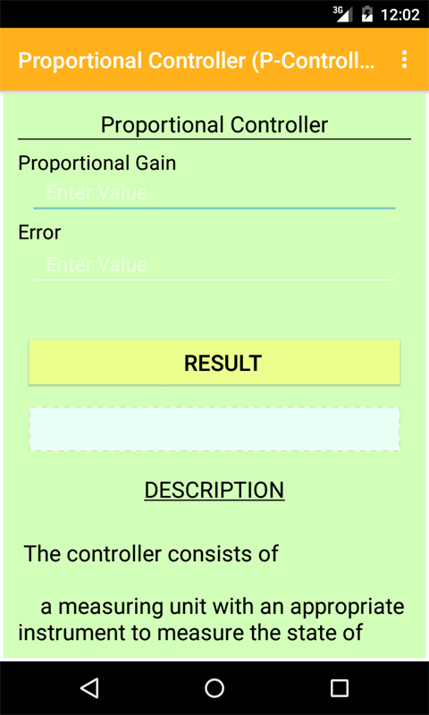 Proportional Controller (P-Controller):Amazon.com:Appstore for Android