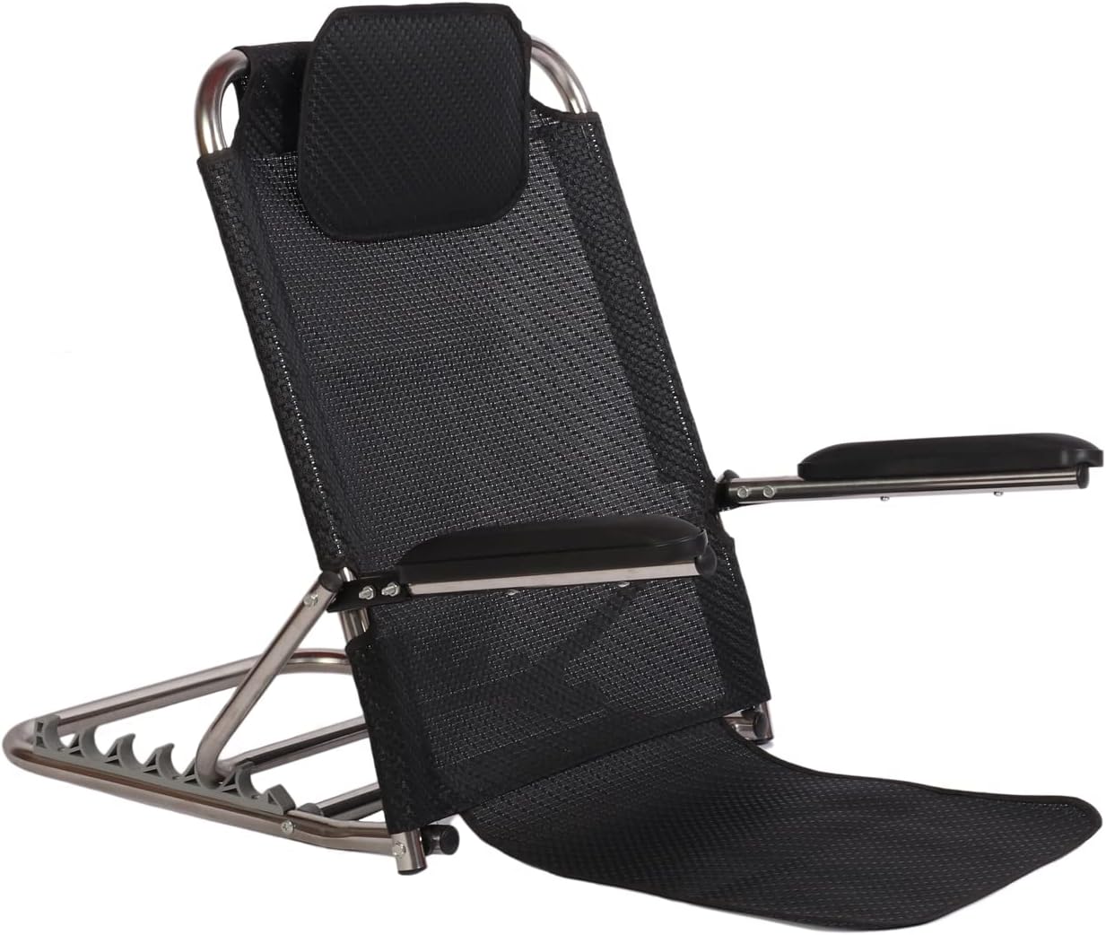 Amazon.com: MYOYAY Adjustable Lifting Bed Backrest with Armrest ...