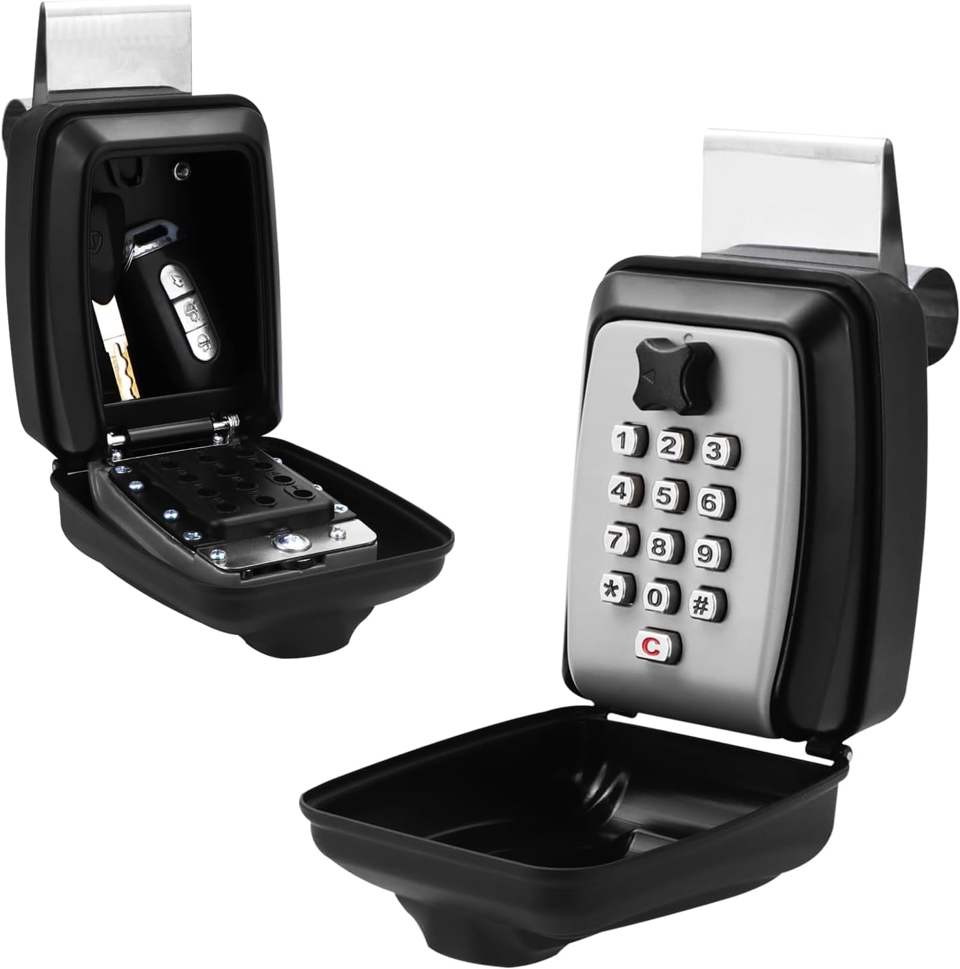 Amazon.com: 2025 Upgrade SL-591 Car Window Lock Box, car Key Lock Box ...