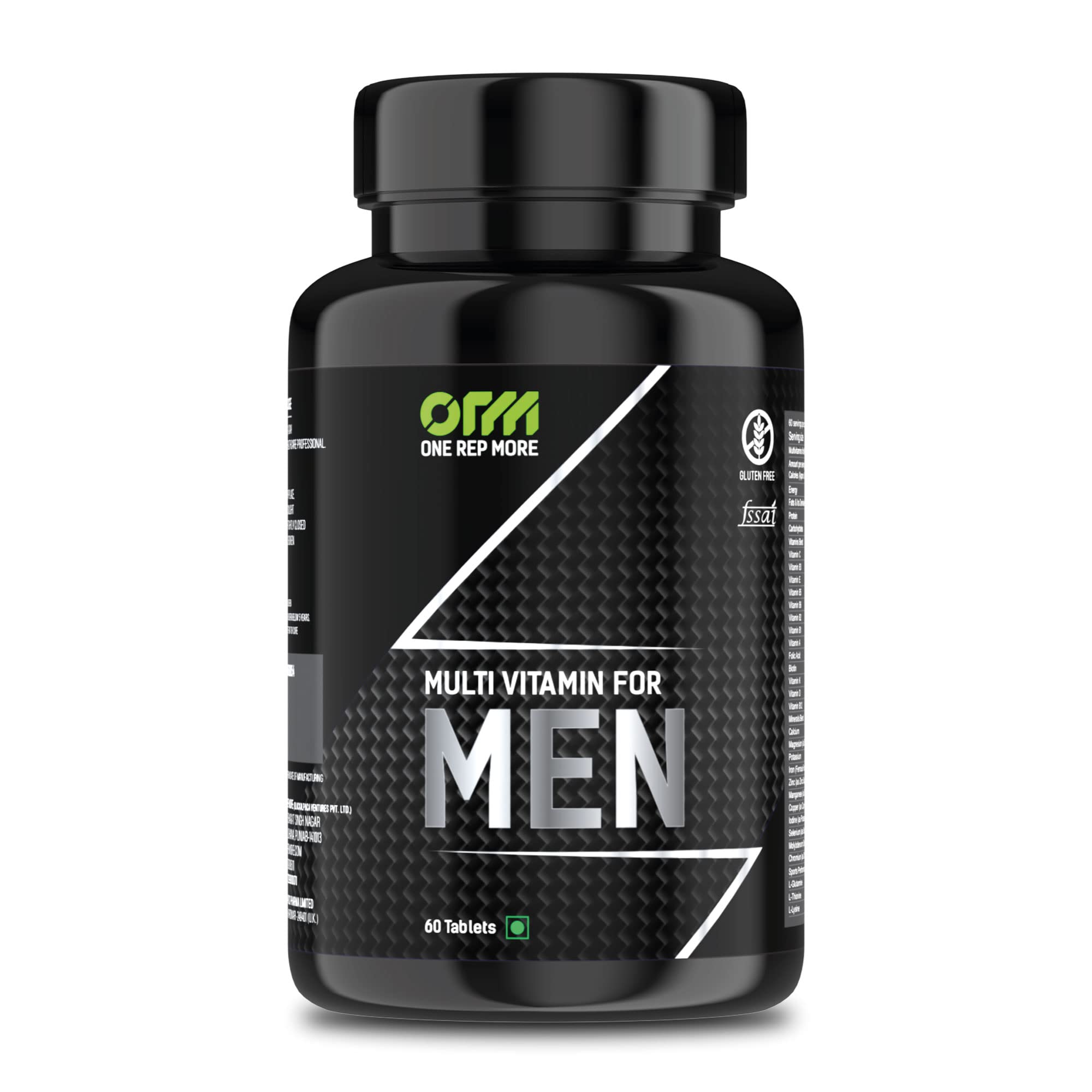 Buy ONE REP MORE Multi for Men chocolate flavoured s With Zinc ...