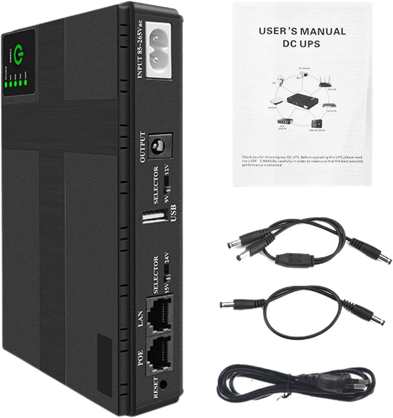 Amazon.com: Router Powers Supply, Stable Powers Supply Router Battery ...