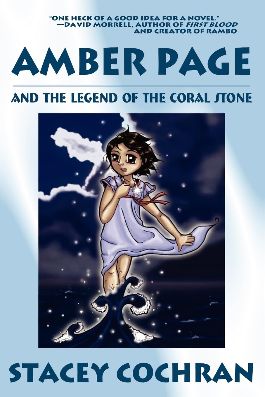 Amazon.com: Amber Page and the Legend of the Coral Stone: 9781411654488 ...