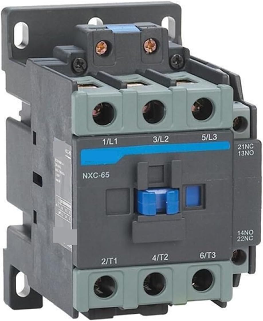 Amazon.com: ZCTTOUB NXC reversing contactor NXC-12/N 220V ...