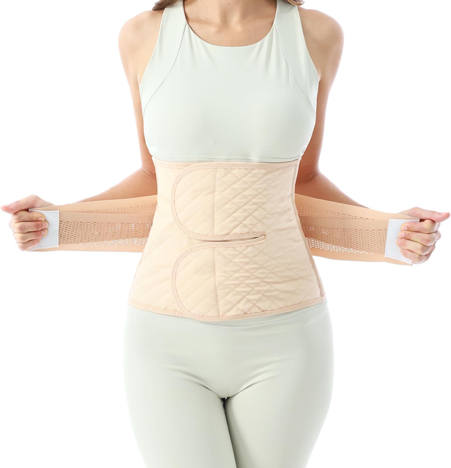 Amazon.com: Postpartum & Post Surgery Abdominal Binder. Postpartum ...