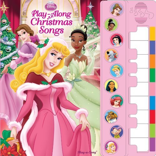 Disney Princess Piano Songbook: Play-Along Christmas Songs by Editors ...