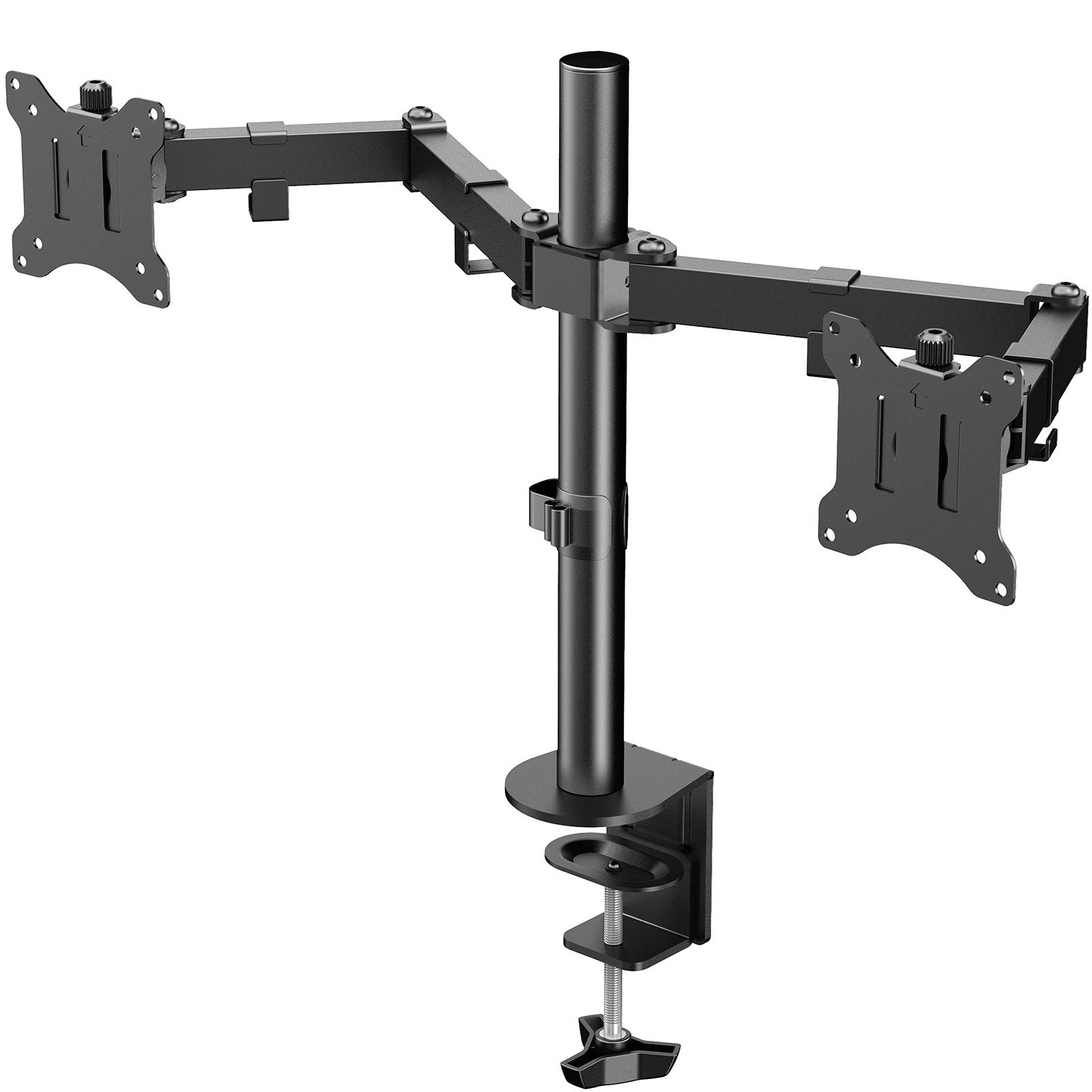 Buy WORLDLIFT Dual Monitor , Ergonomic Height Adjustable Double Arm ...