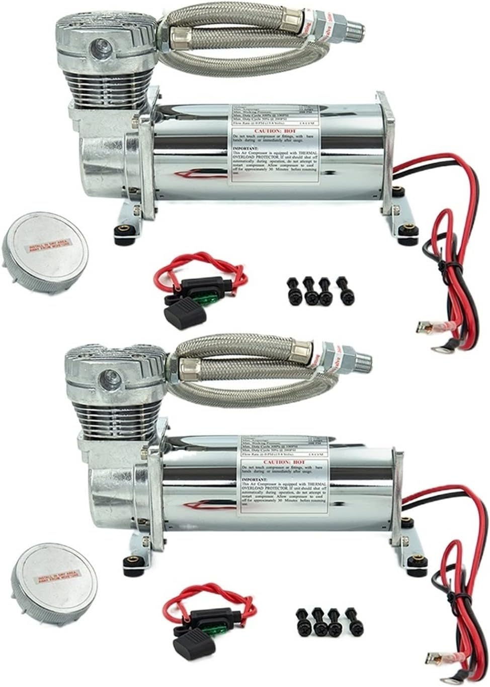 Amazon.com: Air suspension compressor, suspension compressor p 2PCS/Lot ...