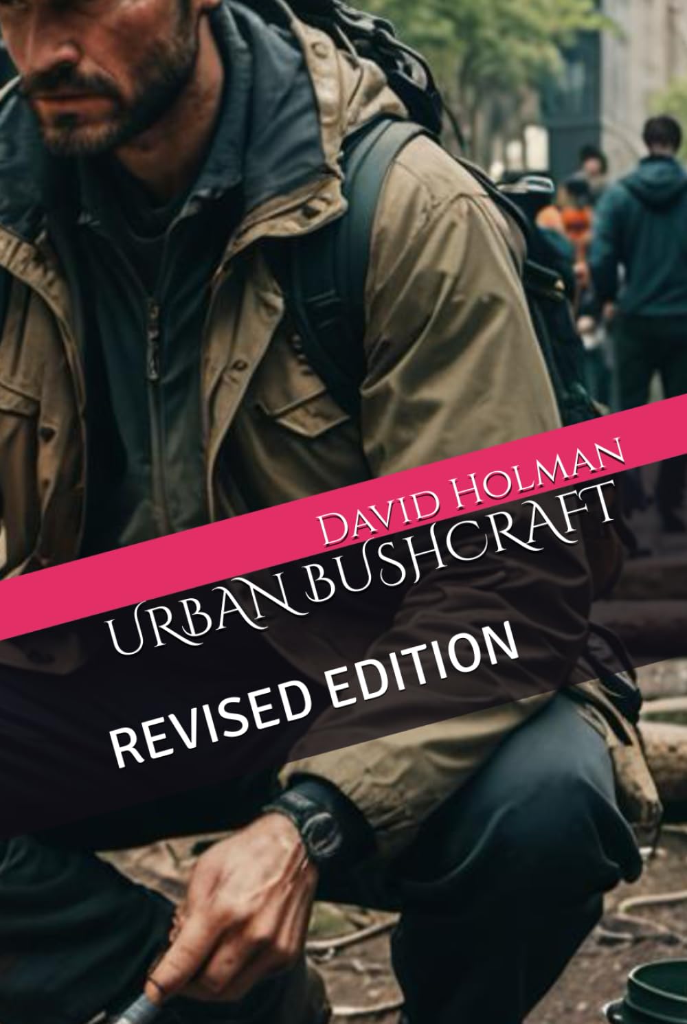 URBAN BUSHCRAFT: REVISED EDITION (THE URBAN SURVIVAL SERIES): Holman ...