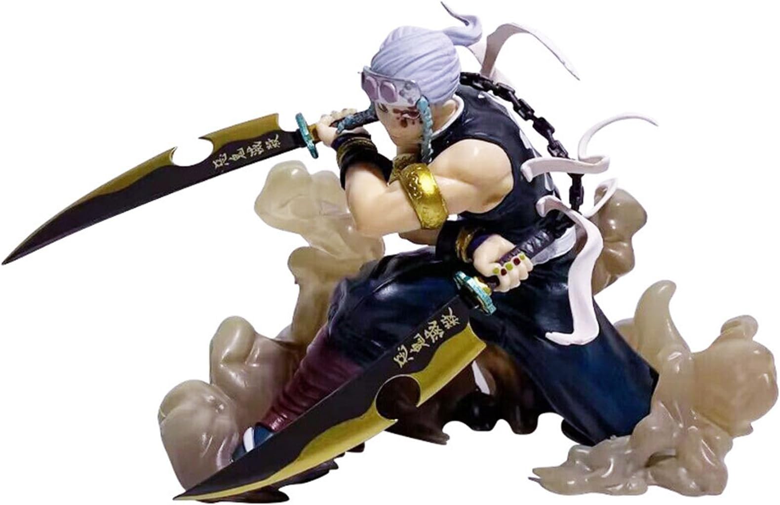 Amazon.com: Muenmee Uzui Tengen Figure,Uzui Tengen Anime Statues ...