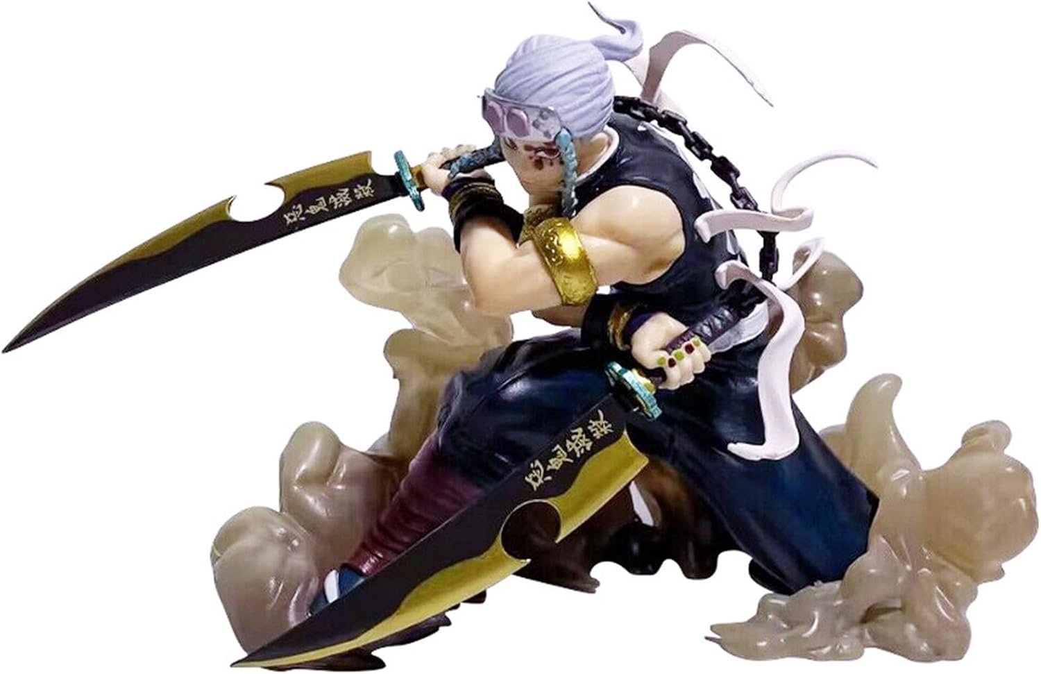 Amazon.com: Muenmee Uzui Tengen Figure,Uzui Tengen Anime Statues ...