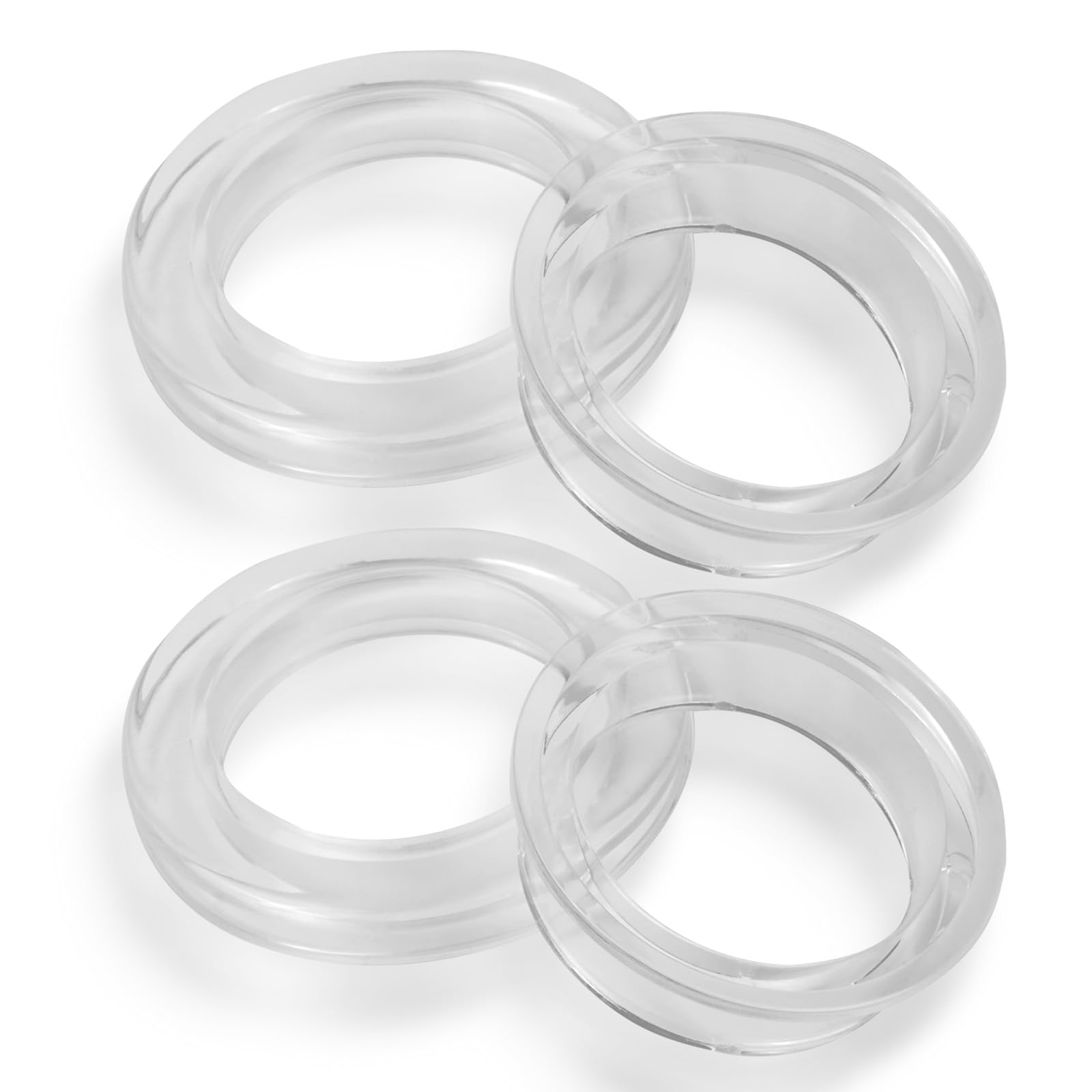 Amazon.com: BienBion 2PCS Silicone Patio Table Umbrella Hole Ring ...