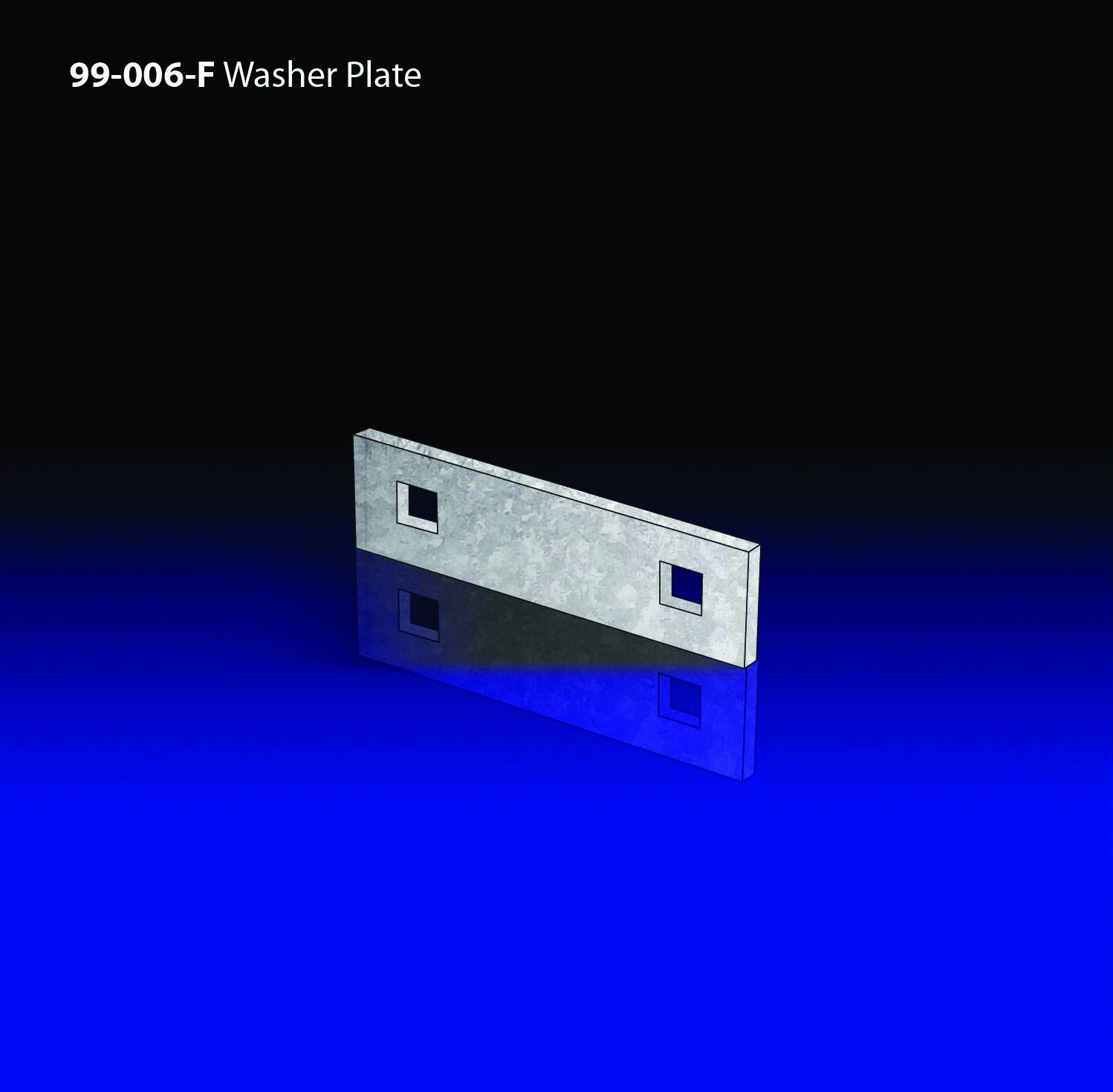Snapklik.com : Dock Edge Floating Dock Washer Plate