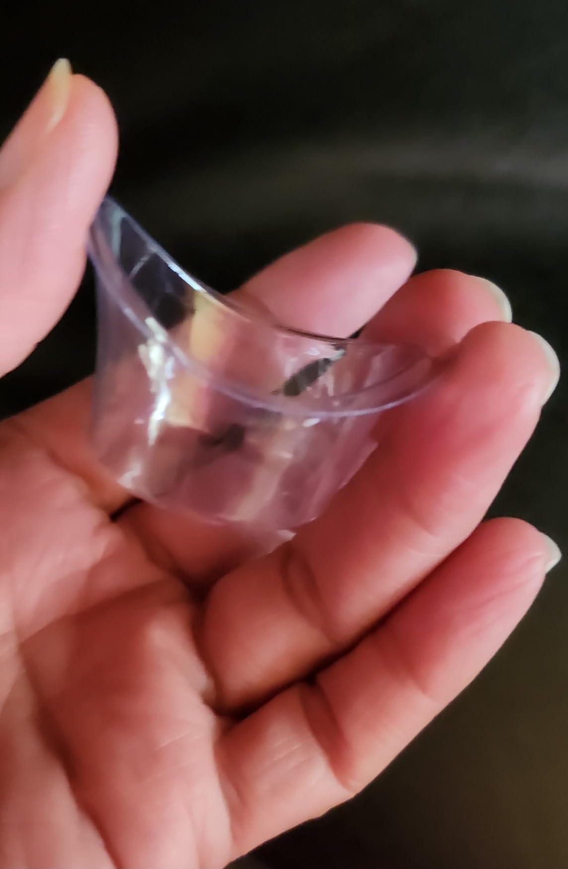 Amazon.com: 50 Pcs Non Sterile Disposable Plastic Eye Wash Cups ...