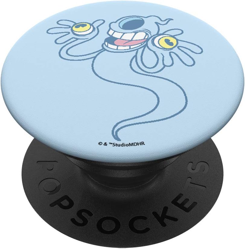 Amazon.com: Cuphead Blind Specter Phantom Express Ghost PopSockets ...